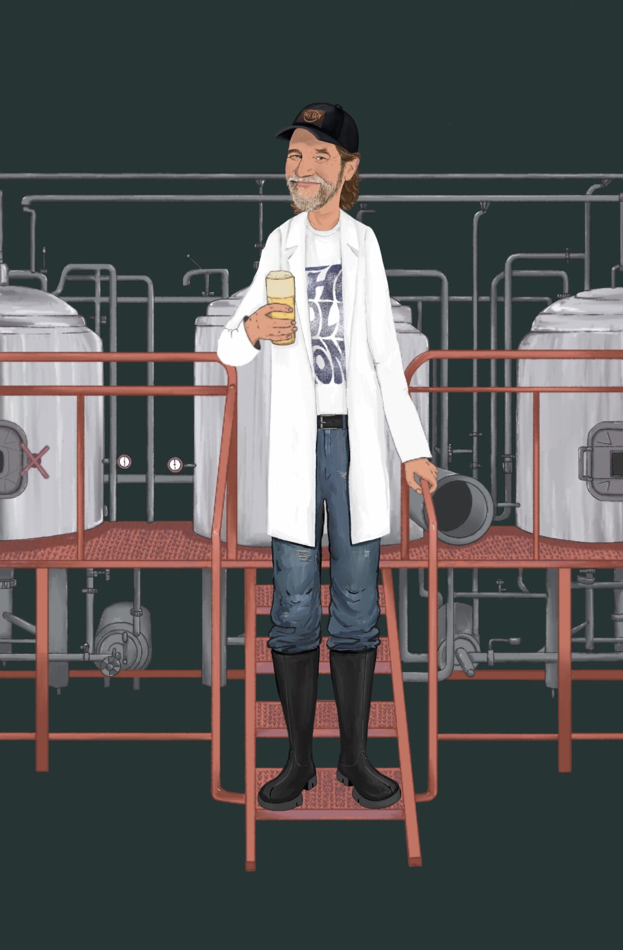 About | Tall Guy Brewing