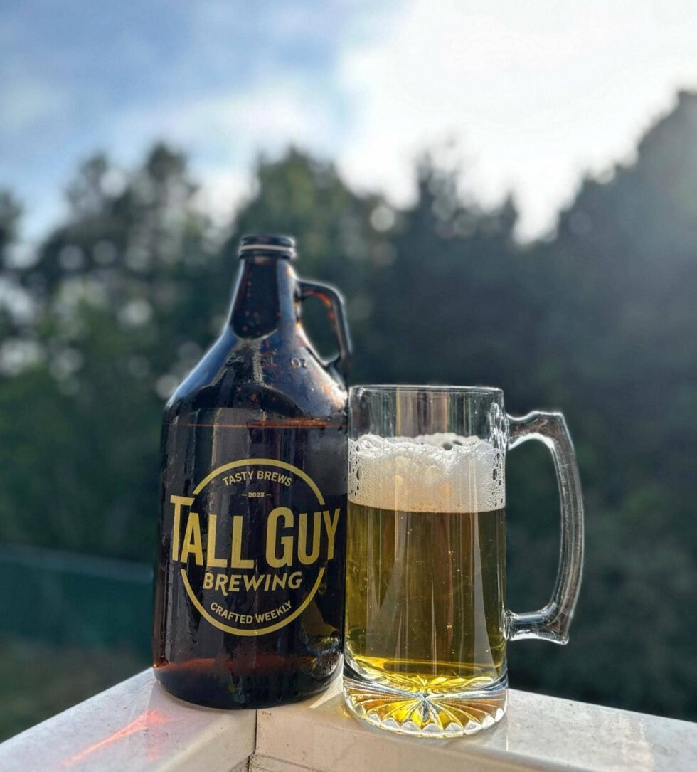 Tall Guy Brewing | If you want the beer, you gotta get it here.