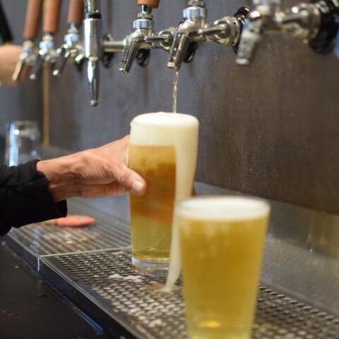 Tall Guy Brewing | If you want the beer, you gotta get it here.